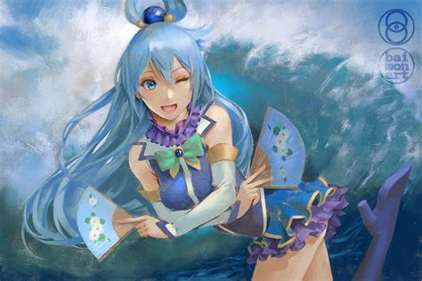 Aqua Sama R Konosuba