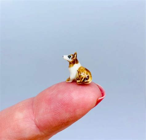 Miniature Lassie Dog Sheltie Collie Collectable Puppy T Etsy