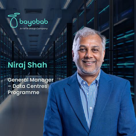 Bayobab Appoints Niraj Shah As General Manager Data Centres Programme Bayobab