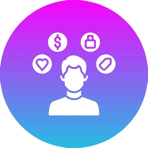 Premium Vector Consumer Behavior Icon