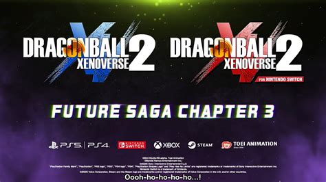 Dragon Ball Xenoverse 2 Announces Latest Dlc Including Future Saga