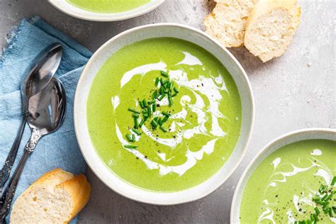 Spinach Soup Recipe Olivesandfetablog