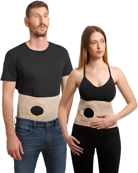 Movibrace Abdominal Ostomy Belt For Post Operative Care After Colostomy