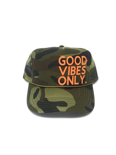 Good Vibes Only Trucker Hat Après Babe