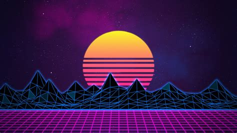 Synthwave Aesthetic Wallpapers · 230 Backgrounds 🌃🎵💾🕹️