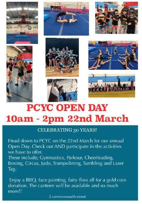 Whats On In Bathurst Pcyc Open Day On Sunday March 22 Western Advocate Bathurst Nsw