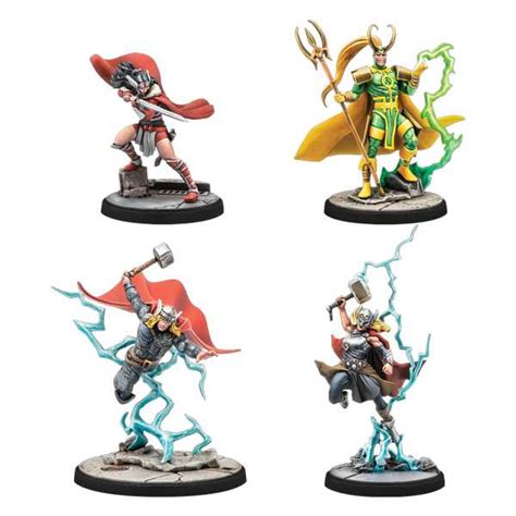 Marvel Crisis Protocol Web Swinging Heroes Megalopolis