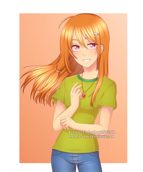 Ashley By Vsasha On Deviantart