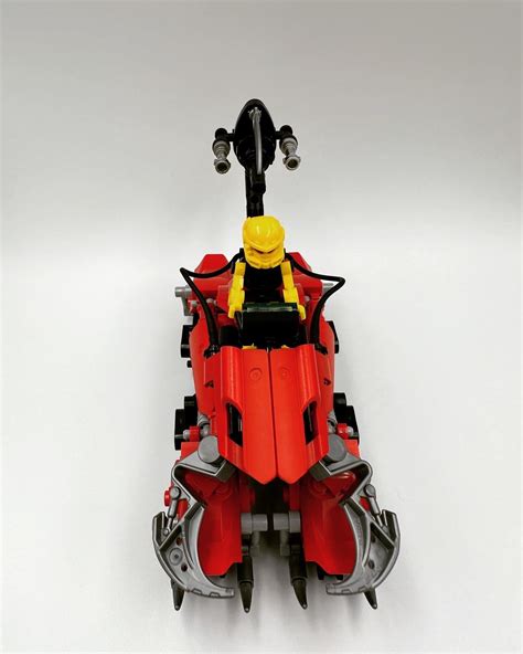Mini Scorpio Moc More On My Instagram R Bioniclelego
