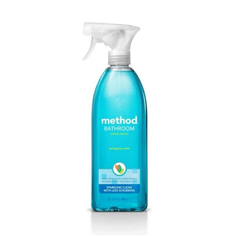 Method Bathroom Surface Cleaner Eucalytpus Mint Ecostore Ie Ireland