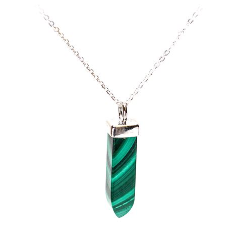 Malachite Necklace
