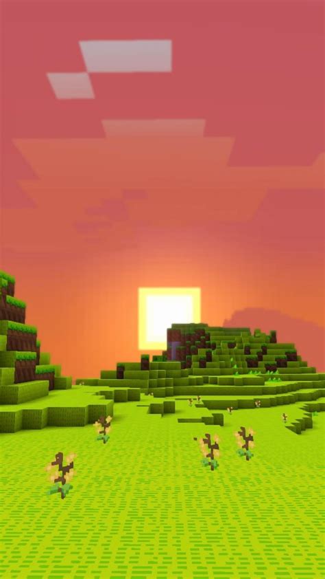 Minecraft Phone Wallpapers Wallpaper Cave