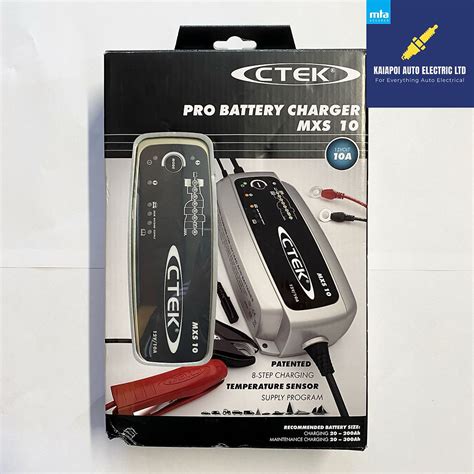 Ctek Pro Battery Charger Ac Dc 12v 10a Kaiapoi Autoelectric