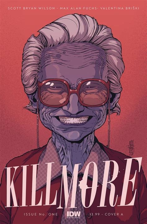 Wednesday Comics Reviews Kill More 1 A Novel Serial Killer Comic