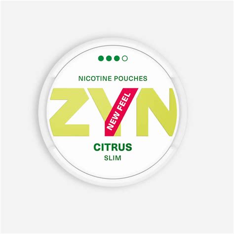 Zyn Citrus 9mg 5 Pack Deeppouch