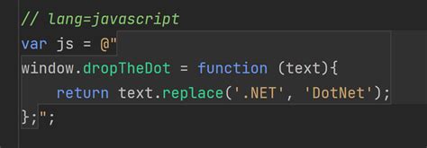 Language Injection Improvements In Rider 20223 The Net Tools Blog