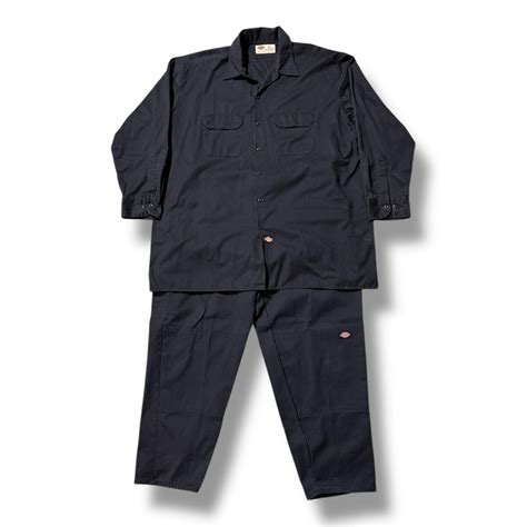 Mens Dickies Work Suit Etsy