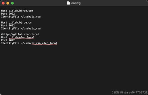 Git之 创建多ssh，适配多个仓库git可以生成多个ssh吗 Csdn博客