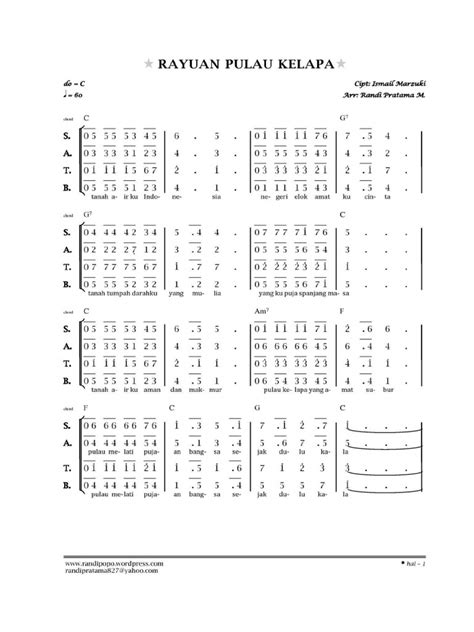 Rayuan Pulau Kelapa Pdf