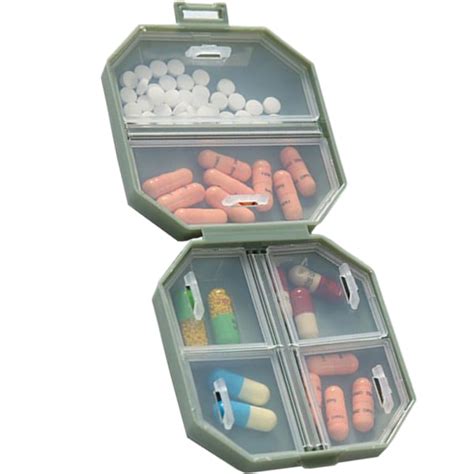 Effektfull Mini Dosett 6 Fack Grön Fyndiq