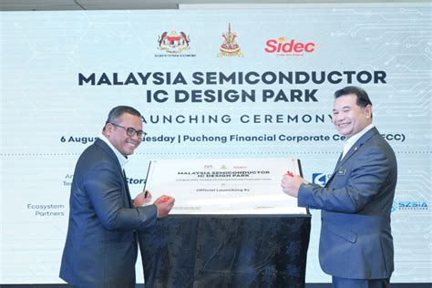 Malaysia Unveils Groundbreaking Ic Design Park Southeast Asias
