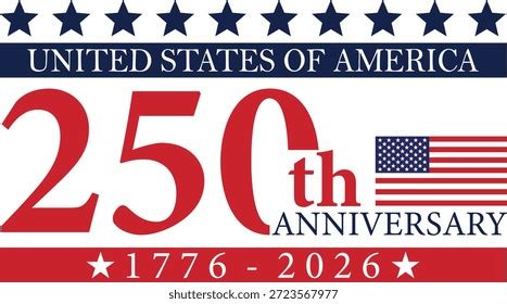 1 347 Americas 250th Anniversary Stock Vectors And Vector Art