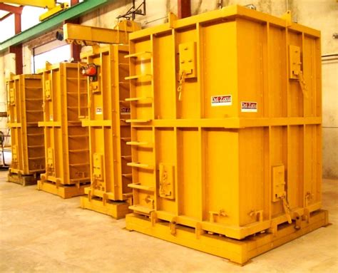 Box Culvert Forms Del Zotto Concrete Products Of Fl