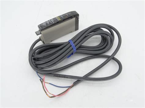 Omron E3x Nt21 Amplifier