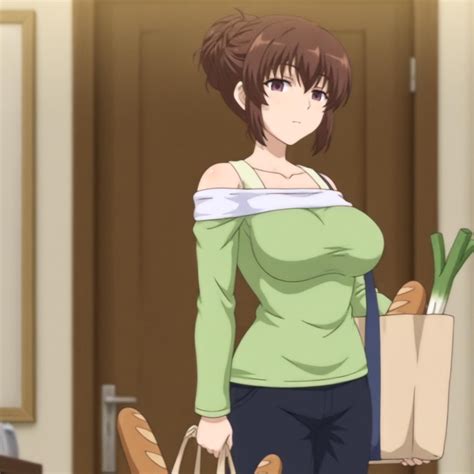 Katsuragi Shouko Jitaku Keibiin Ponyil ｜ai 아트 모델 And Lora Pixai