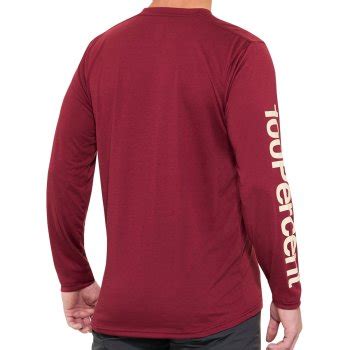 100 Airmatic Long Sleeve Jersey Men Merlot Bike24