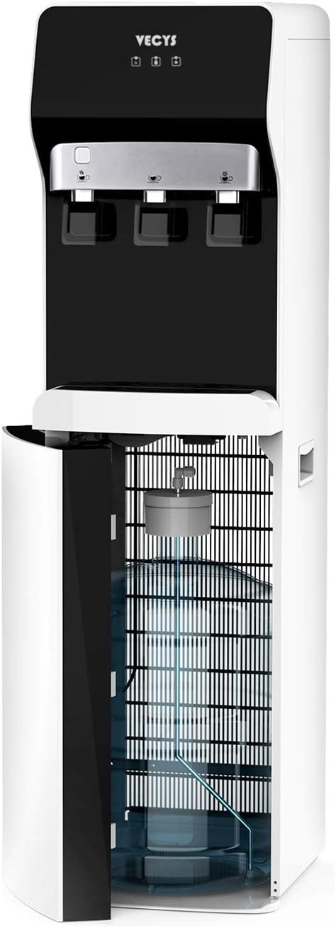 Vecys Water Dispenser Cooler With Ice Maker 27lbs Daily
