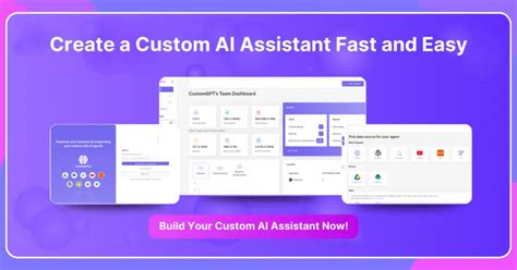 Create A No Code Custom Ai Assistant Fast Customgptai
