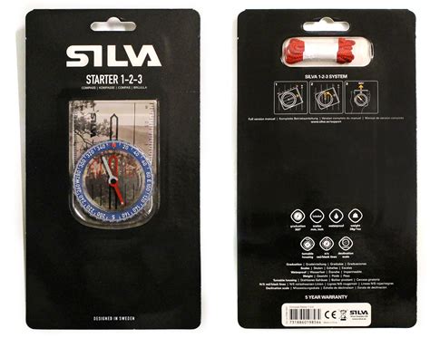 Silva Starter 1 2 3 Compass