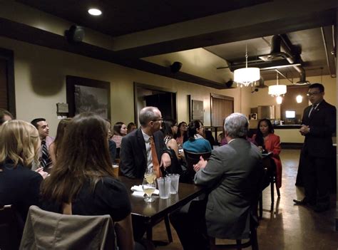 Tbt To A Successful Phi Lambda Sigma Beta Nu Chapter