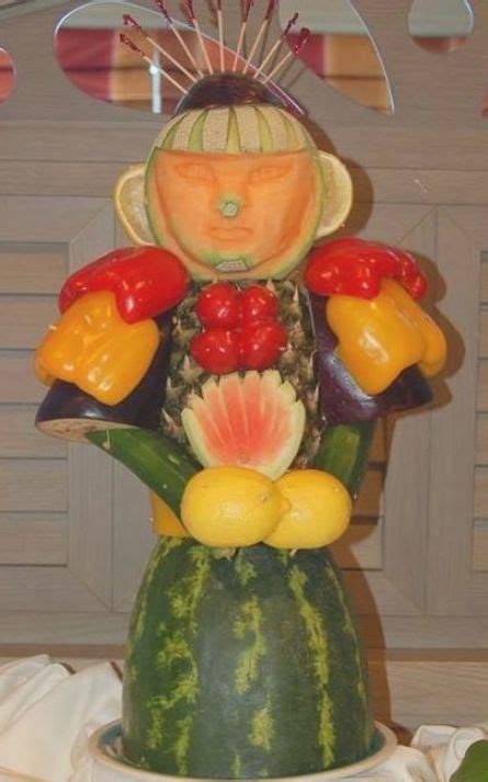 Temukan 16 Ide Fruir Art Dan Ukiran Buah Buah Seni Buah Dekorasi Makanan Dan Lainnya