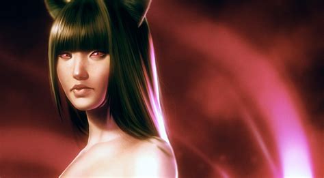 Girl Face Red Eyes Wallpaper Hd Fantasy 4k Wallpapers Images