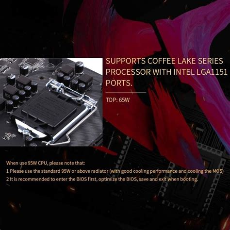 3411 Colorful Battle Axe C B360m Hd Pro V20 Motherboard Mainboard Systemboard Multi Protection