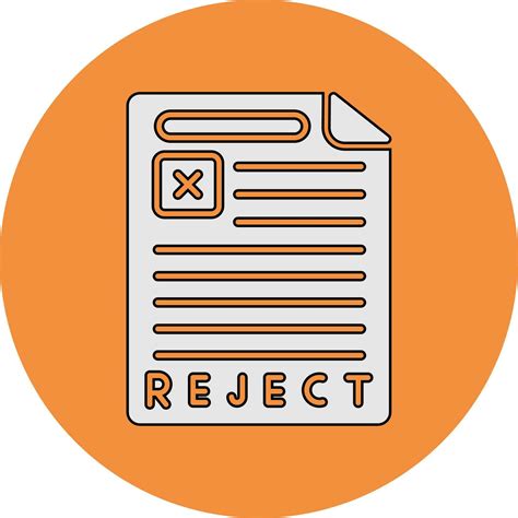 Reject Vector Icon 32738717 Vector Art At Vecteezy