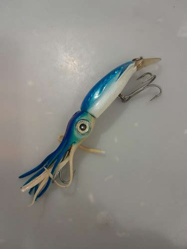 Isca Artificial Blue Fox Squiddy Cemporcentopesca