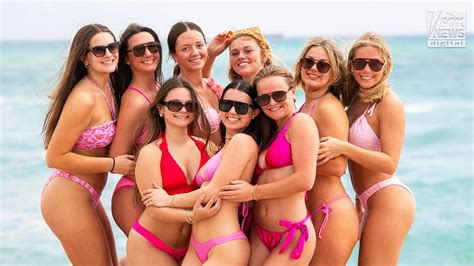 Photos Spring Break 2025 Kicks Off Around The Country Fox News