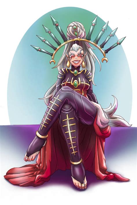 Yvraine Herald Of Stinky Feet By Aknifeear On Deviantart