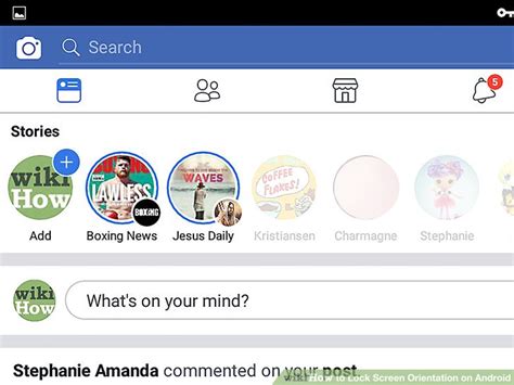 How To Lock Screen Orientation On Android 6 Steps With Pictures