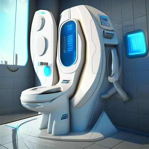 Futuristic Toilet By Pickgameru On Deviantart