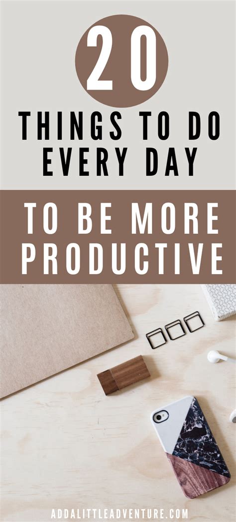 Productivity Planner Artofit