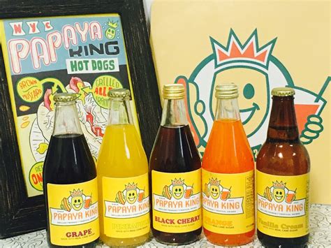 Ev Grieve Papaya King Now With Its Own Bottled Sodas