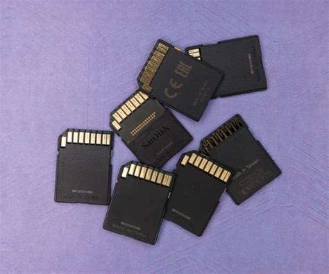 Quelle Carte Mémoire Choisir Guide Dachat