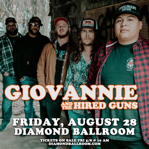 🔥live Show Announcement🔥 Giovannie And The Hired Guns Facebook