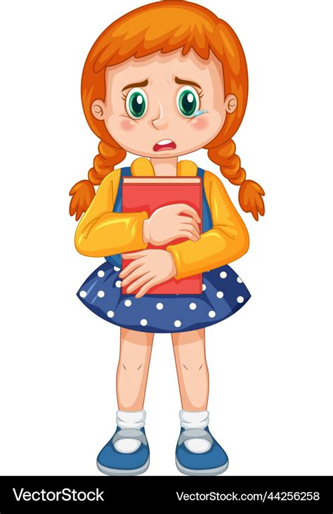 Sad Girl Clip Art Sad Girl Clipart Images Free Download On Freepik