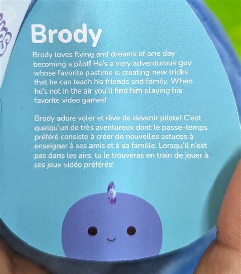 Brody The Dinosaur Squishmallows Squadapp