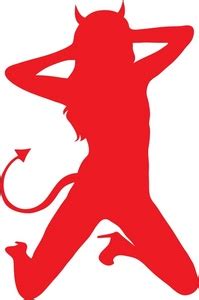 Female Devil Cliparts Adding A Bold And Mysterious Element To Your